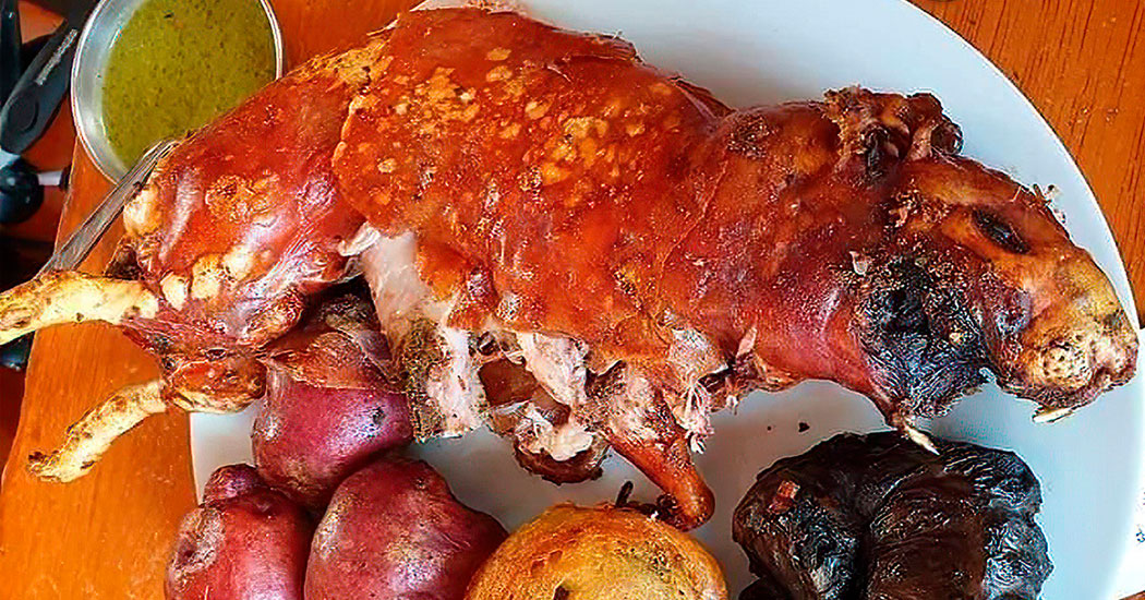 Lo imperdible de Apurímac: El cuy relleno - Machu Picchu Travel Tours