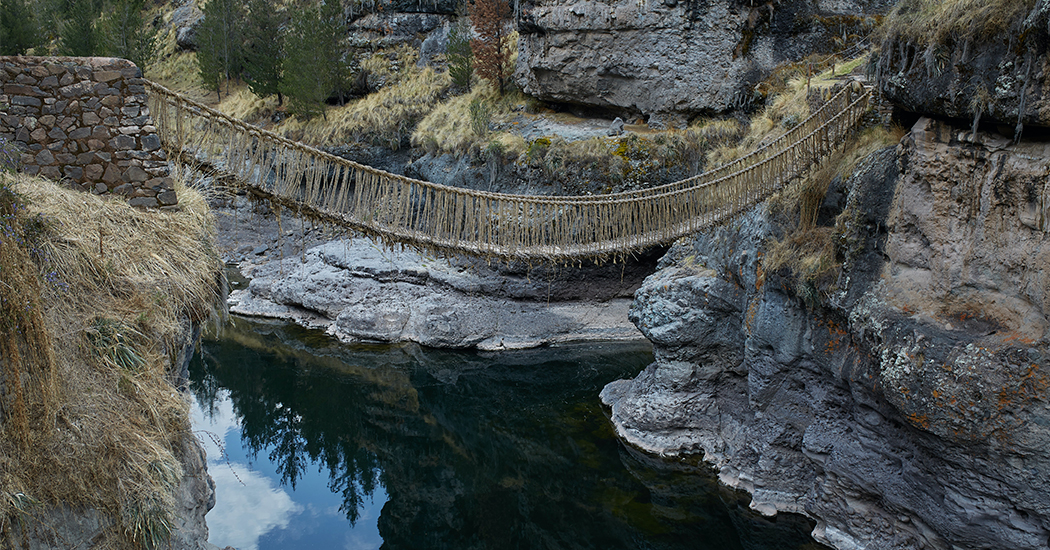 El imperio Inca y sus puentes colgantes - Machu Picchu Travel Tours